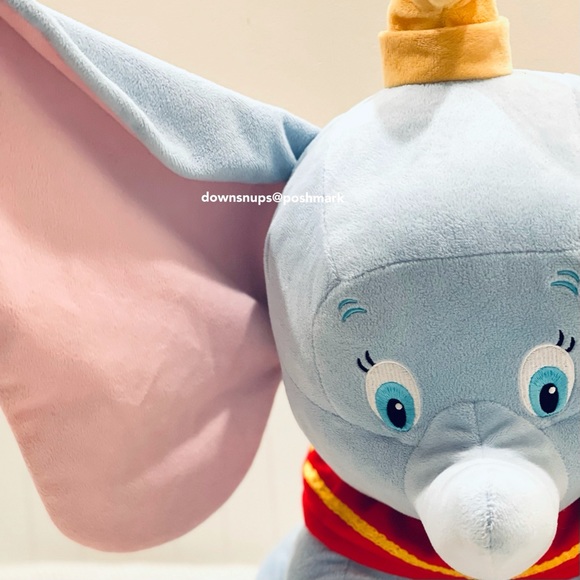 Disney | Toys | Disney Baby Dumbo Plush Stuffed Animal | Poshmark